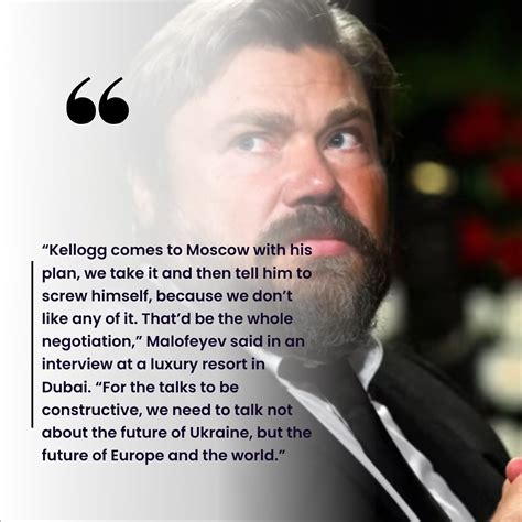 Russian Ukrainian War Konstantin Malofeyev A Russian Oligarch Who Was Instrumental In