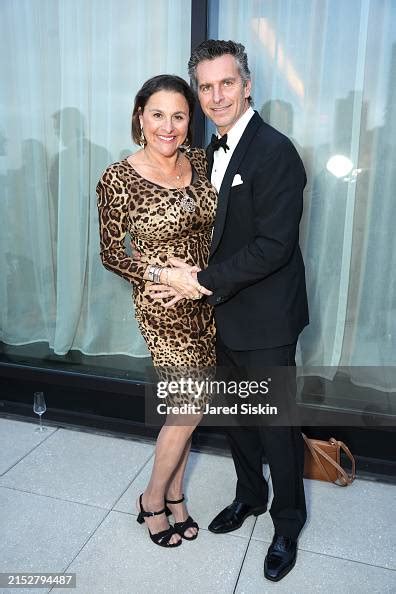 David Luttway And Dana Lowey Attend The Lycée Français De New York