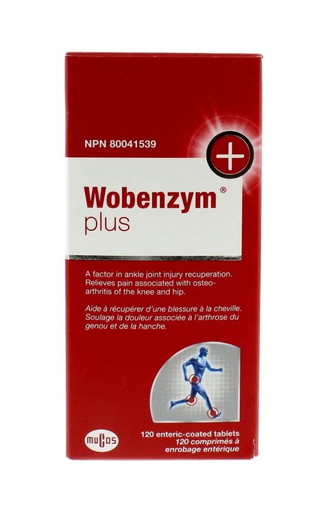 Buy Mucos Wobenzym Plus Tablets For 5195 Cad Vitasave