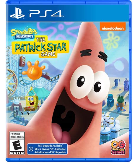 Spongebob Squarepants A Patrick Star Game Standard Edition Playstation
