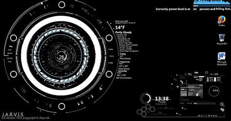 Jarvis Rainmeter Imgur