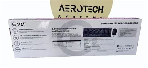 EVM WKM225 Wireless Keyboard Mouse Combo At 750 Piece Keyboard Mouse Combo In Erode ID