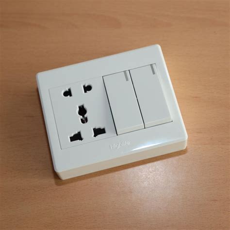 Electric Multi Socket 3 Pin Socket 2 Pin Socket MK Socket With Switch 5 Pin 2 Switch Daraz