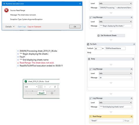 The Sheet Does Not Exist Help Uipath Community Forum