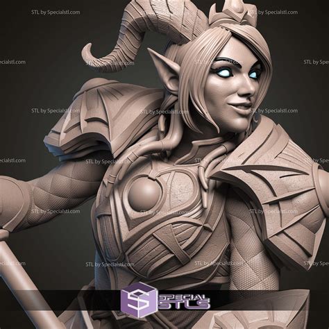 Yrel World Of Warcraft V2 3d Printer Files Specialstl