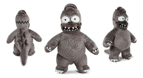 Figura Homerzilla 35 Cm Juguete Simpsons Coleccion Godzilla Cuotas