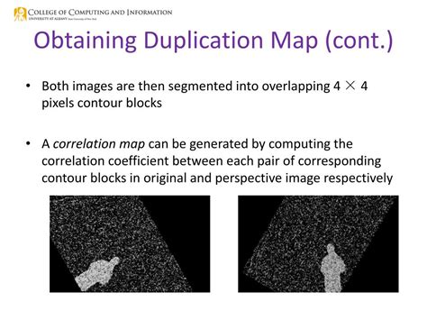 Ppt Detecting Image Region Duplication Using Sift Features Powerpoint