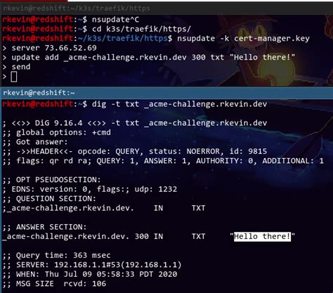 Automating Wildcard Certificate Issuing In Kubernetes Rks Blog