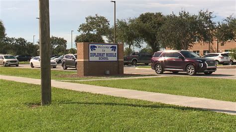 Diplomat Middle Student 12 Arrested For Shooting Threat