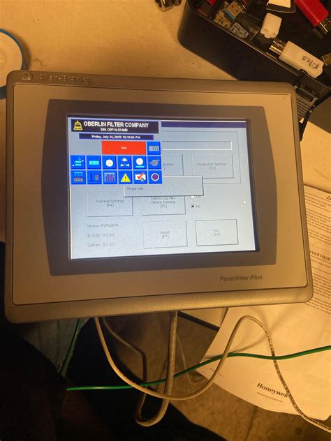 Panel View Screen Size R PLC