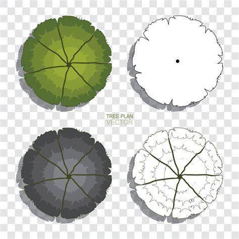 Landscape Design Symbols Adobe Illustrator