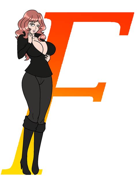 F Is For Fujiko By Nickyvendetta On Deviantart