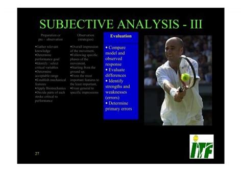 Subjective Analysis Ii