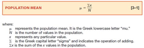 Ch 3 Describing Data Numerical Measures Flashcards Quizlet