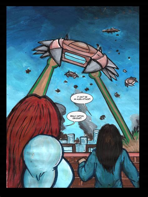 Bailey And Cassie The Invasion 02 By Giantess Cassie On Deviantart