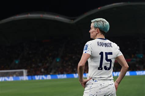 Megan Rapinoe Leaves Her Final Womens World Cup With Pride After A