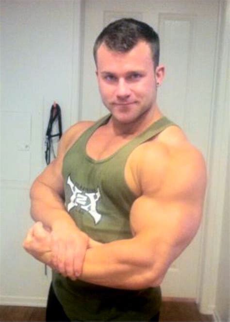 Eli Blahut Fitness Experts Bodybuilding Tank Man