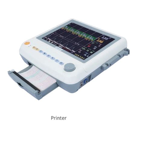 Compact Portable Hospital 36 Parameters Mother Fetal Monitor
