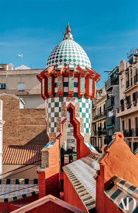 Gaudi Architecture Antoni Gaudi Architect Bfrmai