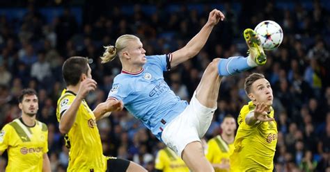 ¡hizo Una Maravilla De Gol Erling Haaland Tiene Más Goles Que Partidos
