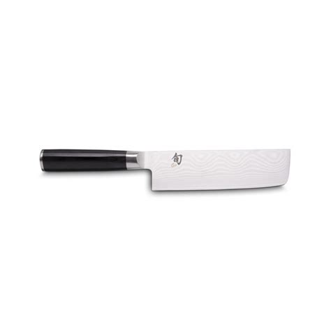 Kai Shun Classic Nakiri Couteau Damaste Japonais