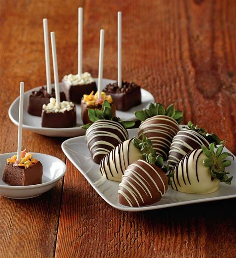 Chocolate Covered Strawberries And Fruit Harry And David