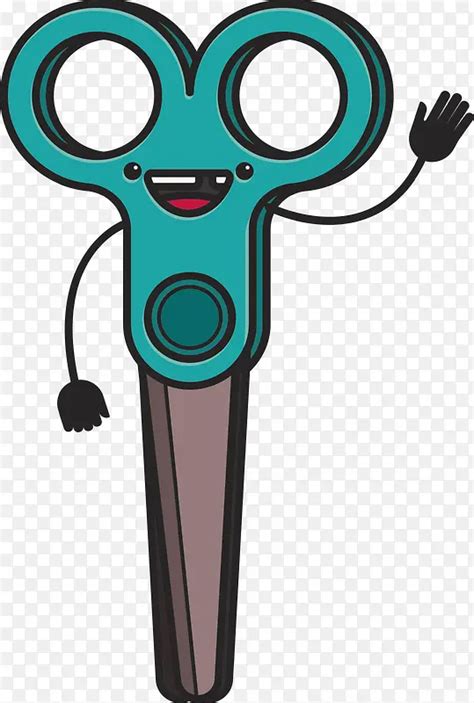 绿色卡通剪刀png图片素材下载 图片编号9765363 Png素材网