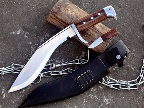 Eagle Kukri 10blade Gurkha Knifeworking Khukurikukri Macheteknives