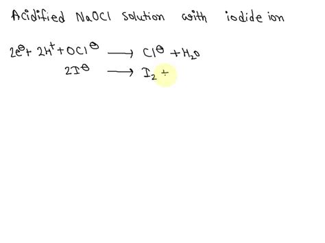 solved a correct balanced net ionic equation for the reduction of the