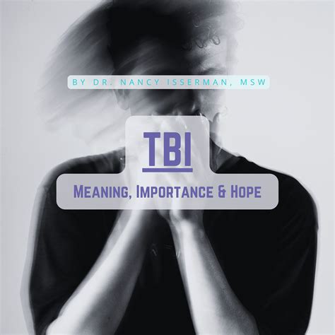 TBI Meaning Importance And Hope Council For Relationships