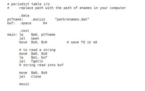 solved please use in mips assembly