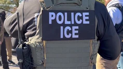 Ice Operation In Minneapolis Arrests Criminal Sex Offenders