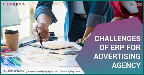Challenges Of Erp For Advertising Agency Apagen Solutions
