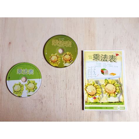 Rap Series Cd Dvd 1 To 12 Multiplication Table Easy Learning Shopee