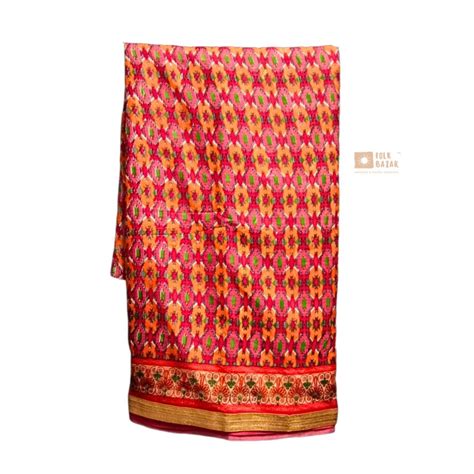 Buy Nepali Sarees Online At Folk Bazar