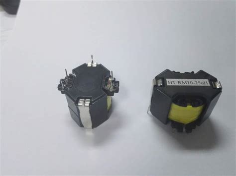 Rm10 Vertial Ferrite Core High Frequency Transformer Manufacturers And Suppliers China Factory