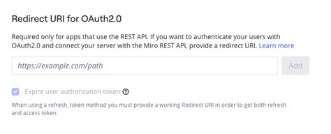 Refresh Token Missing From Access Token Payload Miro
