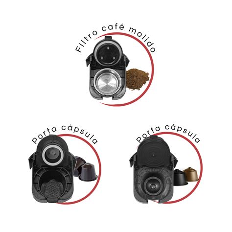 Cafetera Para Capsulas Modelo «macchiato Fortune S A