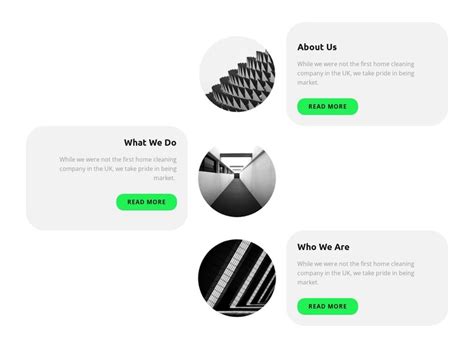 development of our network css template by nicepage