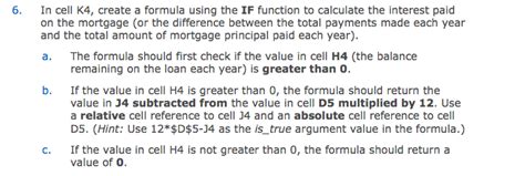 Solved In Cell K Create A Formula Using The IF Function Chegg Com