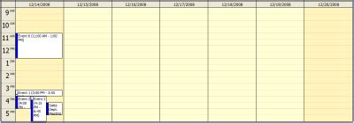 Open Source Daypilot For Asp Net Webforms Calendar Scheduler And Gantt Chart Components