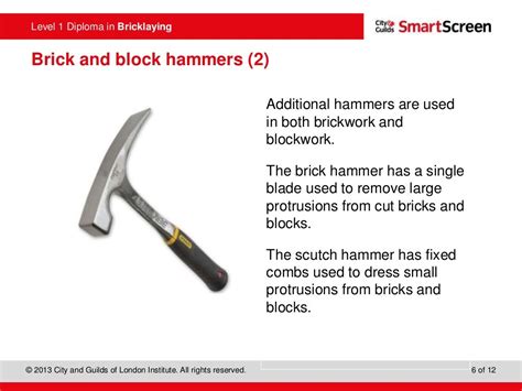 Bricklaying Tools