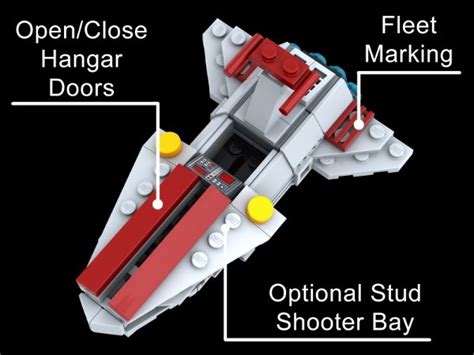 Lego Moc Venator Microfighter By Cheesebricks Rebrickable Build With Lego
