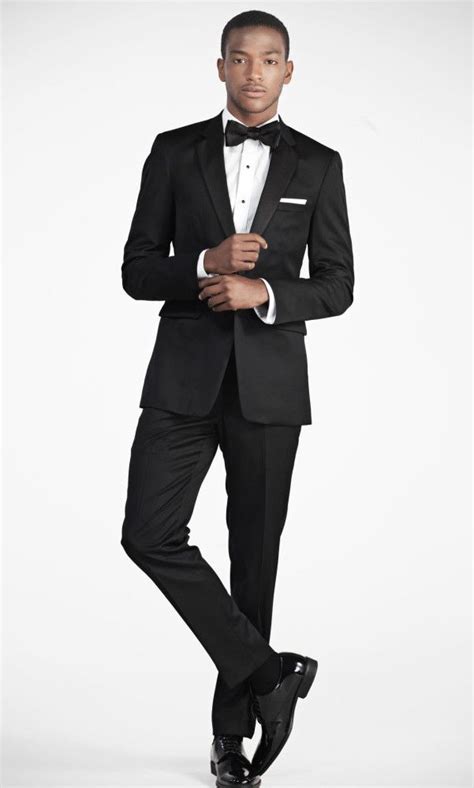 Generation Tux Generation Tux Black Suit Wedding Black Tux