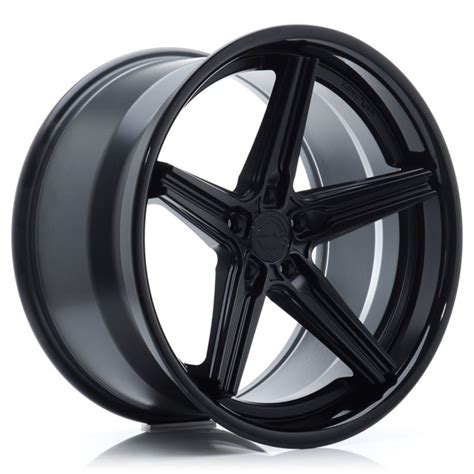 Concaver Cvr9 19x90 Et20 To Et32 Custom 5h Pcd Matt Black Alloy Wheels