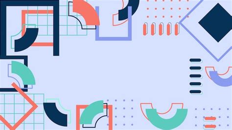 Premium Vector Complex Background With Lines Waves And Shapes