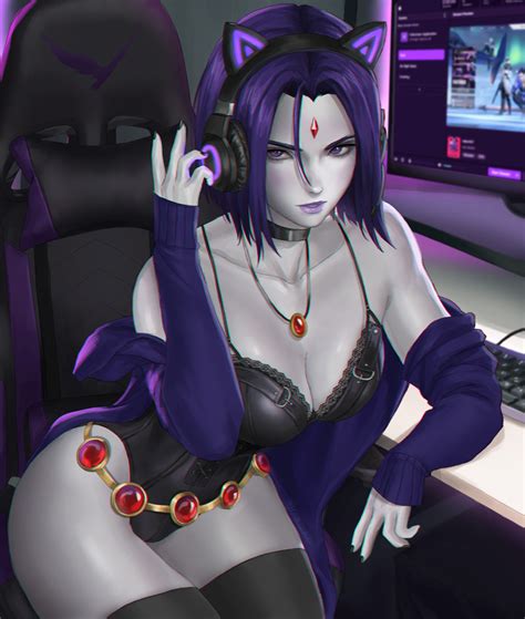 Raven Dc Ворона Рэйвен Рэйчел Рот Dc Erotic Эротика Teen