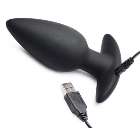 Voice Activated X Vibrating Butt Plug With Remote Control Sex Toys At Adult Empire