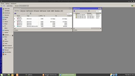 Limitasi Bandwidth Dengan Mikrotik