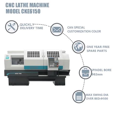Big Spindle CNC Lathe Machining With Bar Feeder Turning And Milling China Flat Bed CNC Lathe